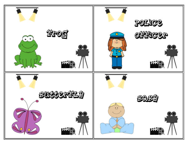 Charades for Kids Ideas: Charades in the Classroom – Savvy Apple