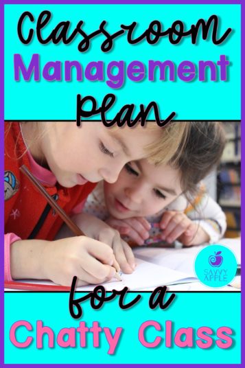 Classroom Management Plan for Volume Control – Savvy Apple
