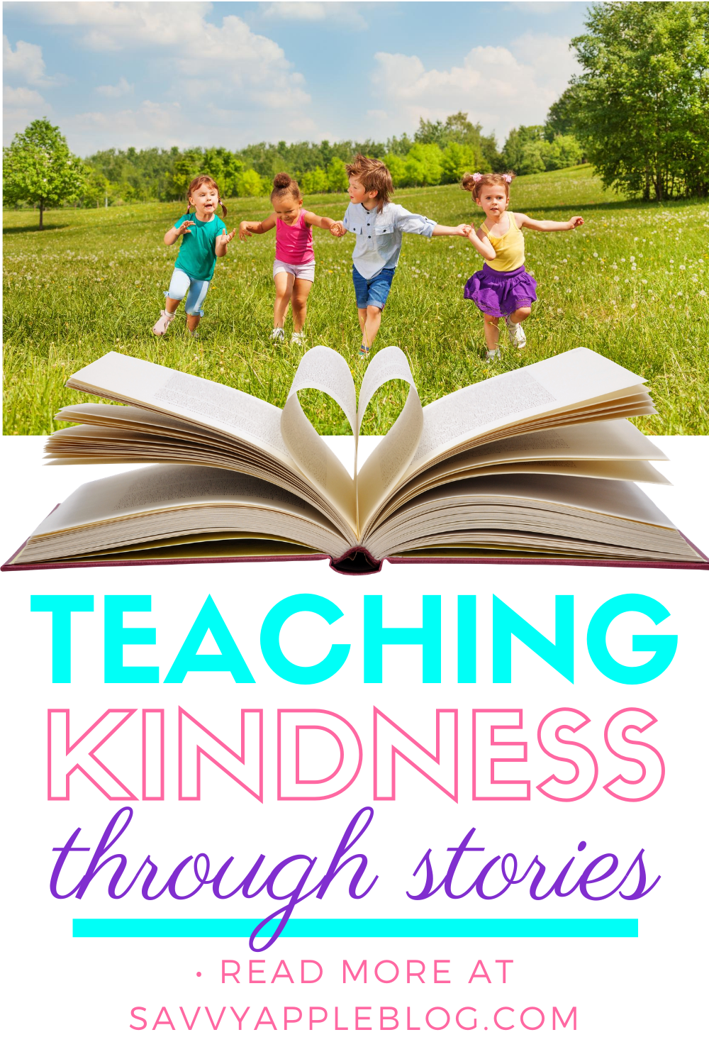 Teaching Kindness in the Classroom Through Stories – Savvy Apple