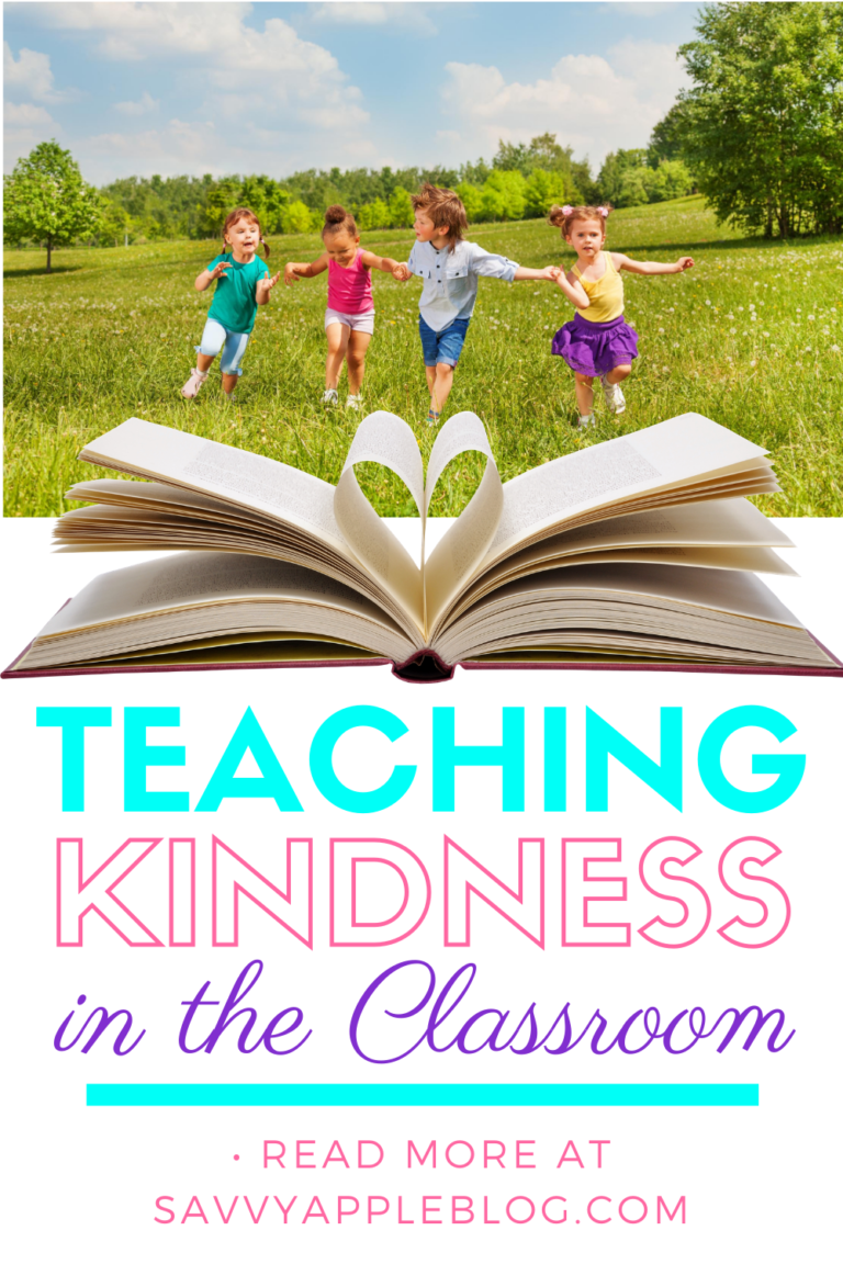 Teaching Kindness in the Classroom Through Stories – Savvy Apple