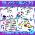 Numbers and Operations in Base Ten 2nd Grade Google Slides Distance ...