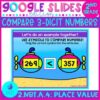 Comparing Numbers 3 Digit Google Slides Distance Learning – Savvy Apple