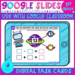 Addition and Subtraction Within 20 (1st Grade) Google Slides Distance ...