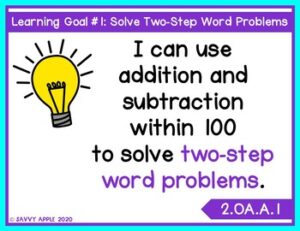 Addition and Subtraction Word Problems Two-Step Google Slides Distance ...