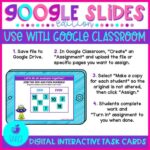 Odd and Even Numbers 2nd Grade Math Google Slides Distance Learning ...