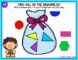 2D Shape and 3D Shape Attributes 2nd Grade Math Google Slides Distance ...