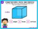 2D Shape and 3D Shape Attributes 1st Grade Math Google Slides Distance ...