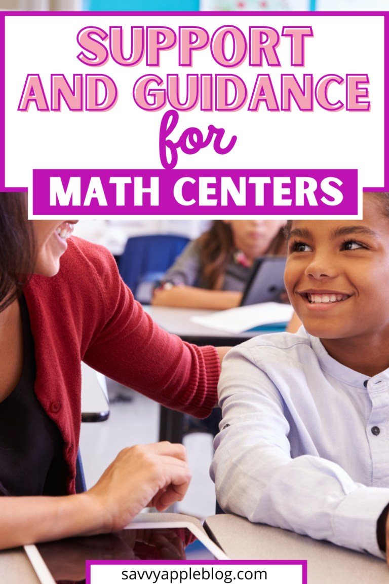 Digital Math Centers in the Classroom – Savvy Apple