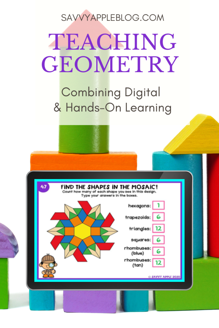 Hands-on Learning with a Digital Twist – Savvy Apple