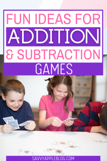 Teaching Addition and Subtraction – Savvy Apple